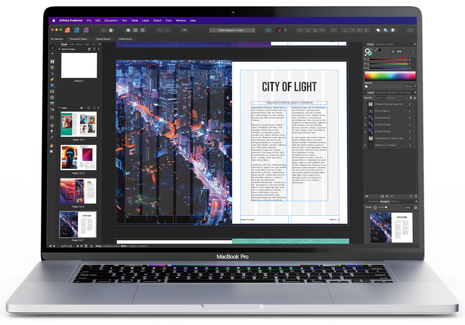 De belangrijkste verschillen tussen machtig Adobe en underdog Affinity ...